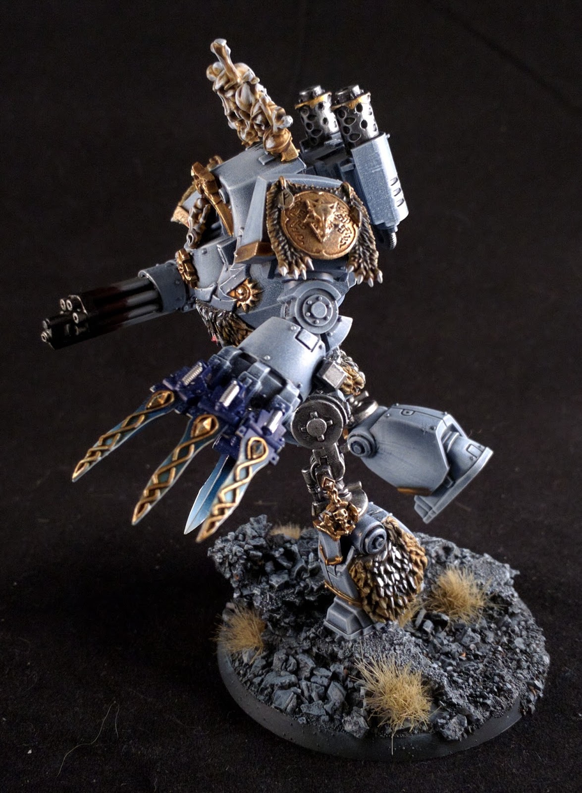 Space Wolves Venerable Contemptor Dreadnought #15