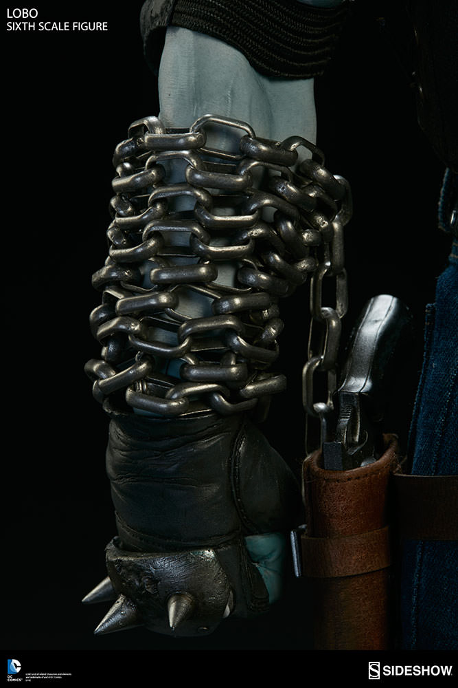 toyhaven: Pre-order Sideshow Collectibles 1/6th scale Lobo 14-inch tall ...