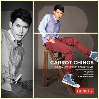 Enchong Dee, Coco Martin, Dingdong Dantes and Jake Cuenca for Bench ...