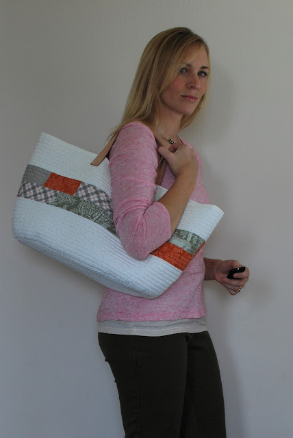 SouthShore Handmade: Market Bag from Handmade Style by Anna Graham ...