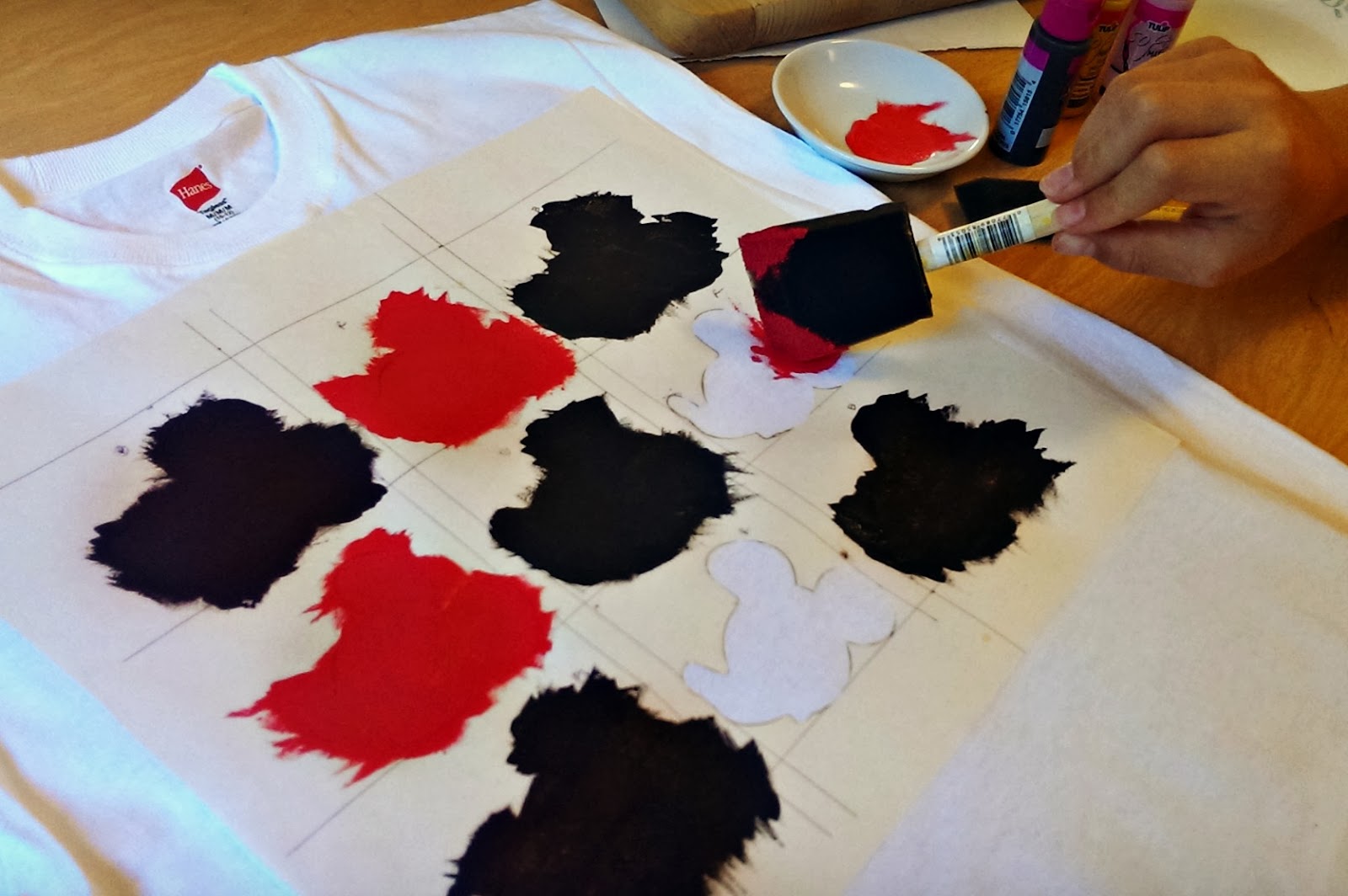 Stencil Designs For T Shirts