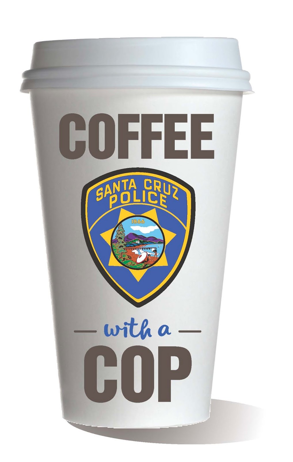 Santa Cruz Police: Santa Cruz Police Serves Up Coffee with a Cop ...