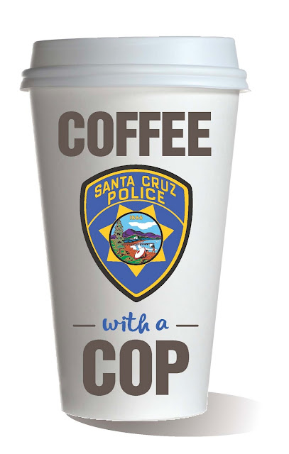 Santa Cruz Police: Santa Cruz Police Serves Up Coffee with a Cop ...
