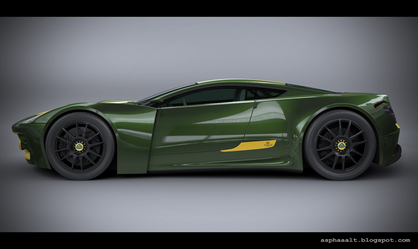 ASPHAAALT: Lotus concept photoshoot...