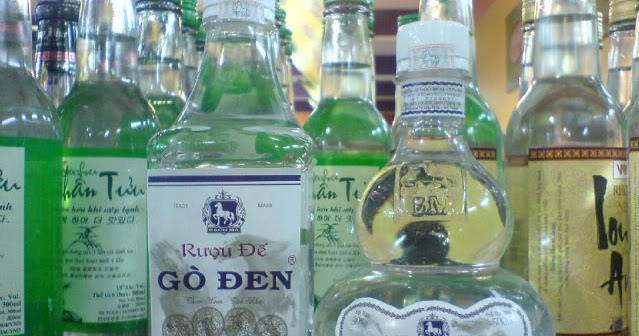 Rượu Gò Đen