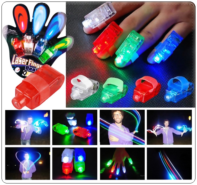 Laser Finger Beams / Laser Jari