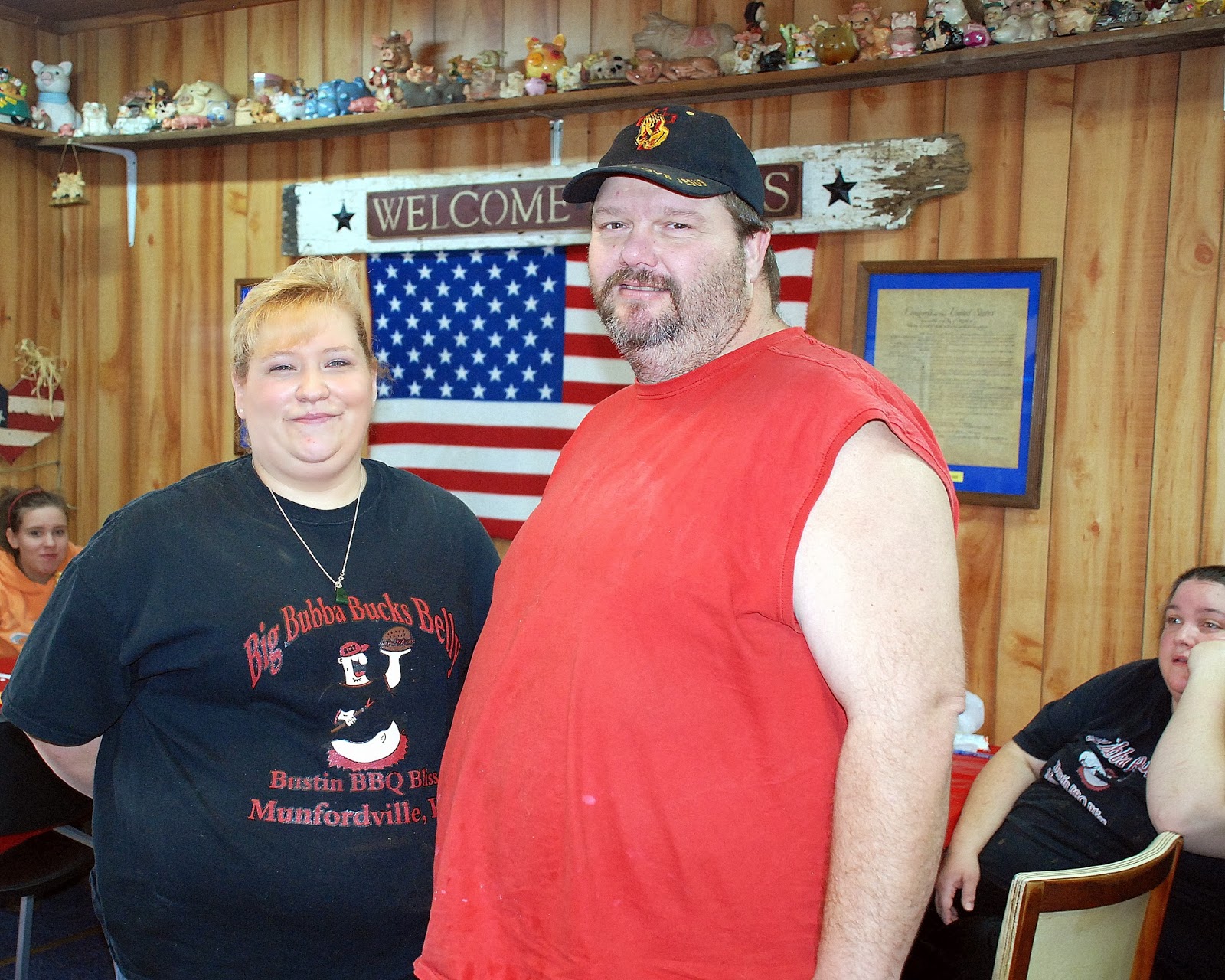 Barbecued Adventures: At Big Bubba Buck's with Mario Batali and Anthony ...