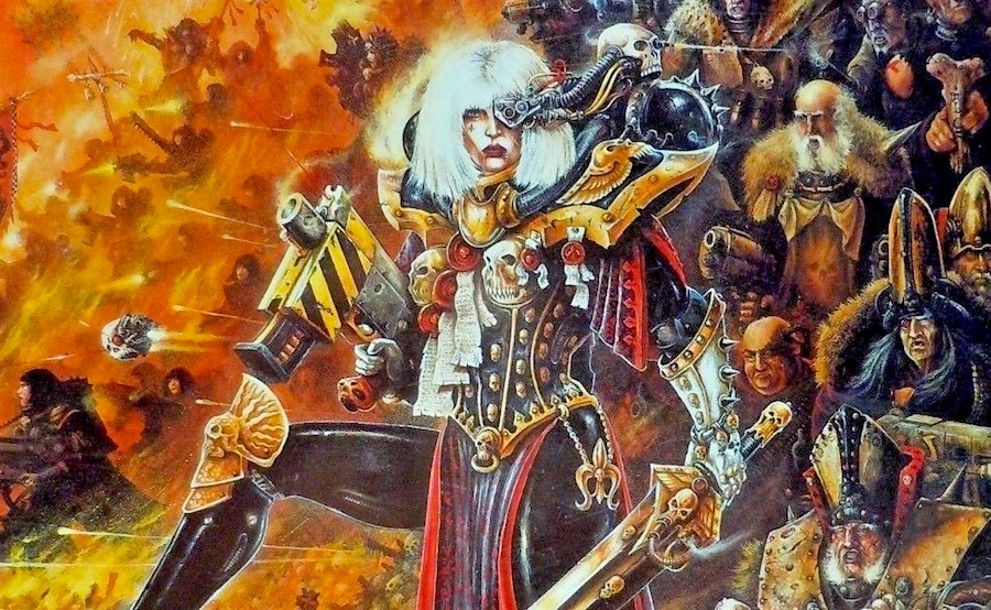 Canoness Veridyan Letters from GW - Faeit 212