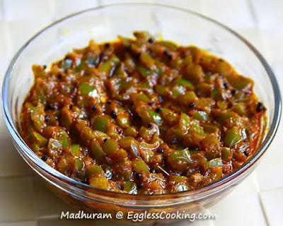 LEKKER RESEPTE VIR DIE JONGERGESLAG: GREEN BELL PEPPER PICKLE