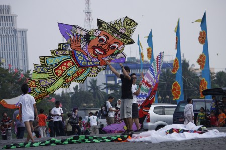 Layang Layang Tradisional Bali