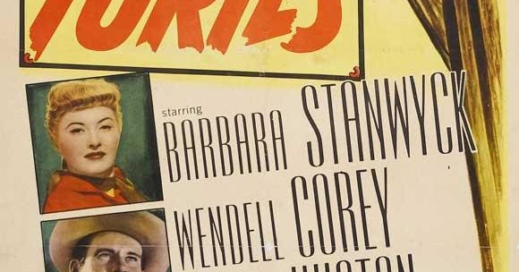 va de vagos - cine: Las Furias (1950)