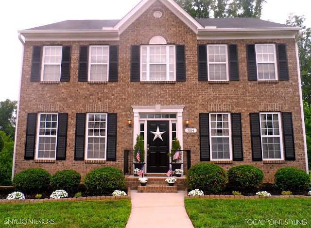 FOCAL POINT STYLING: Make Home Yours - Americana Touches for July 4th!