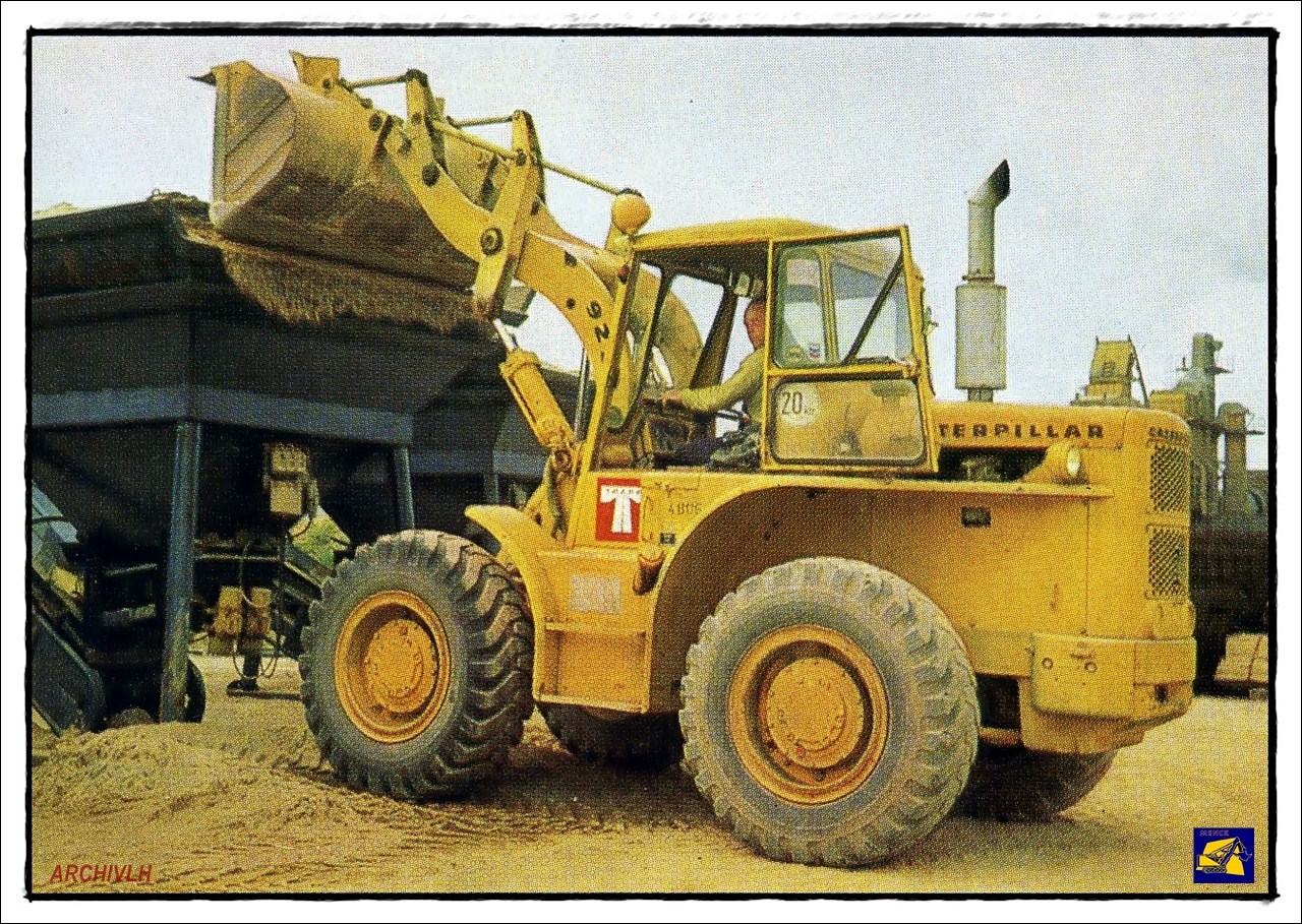 Bagger Galerie Construction Machines: Caterpillar 920 Radlader Wheelloader
