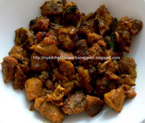 My Kitchen Flavors - Bon Appetit!: Mutton Chops