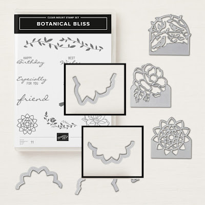 Inspired Stamping by Janey Backer: Botanical Bliss Part 2