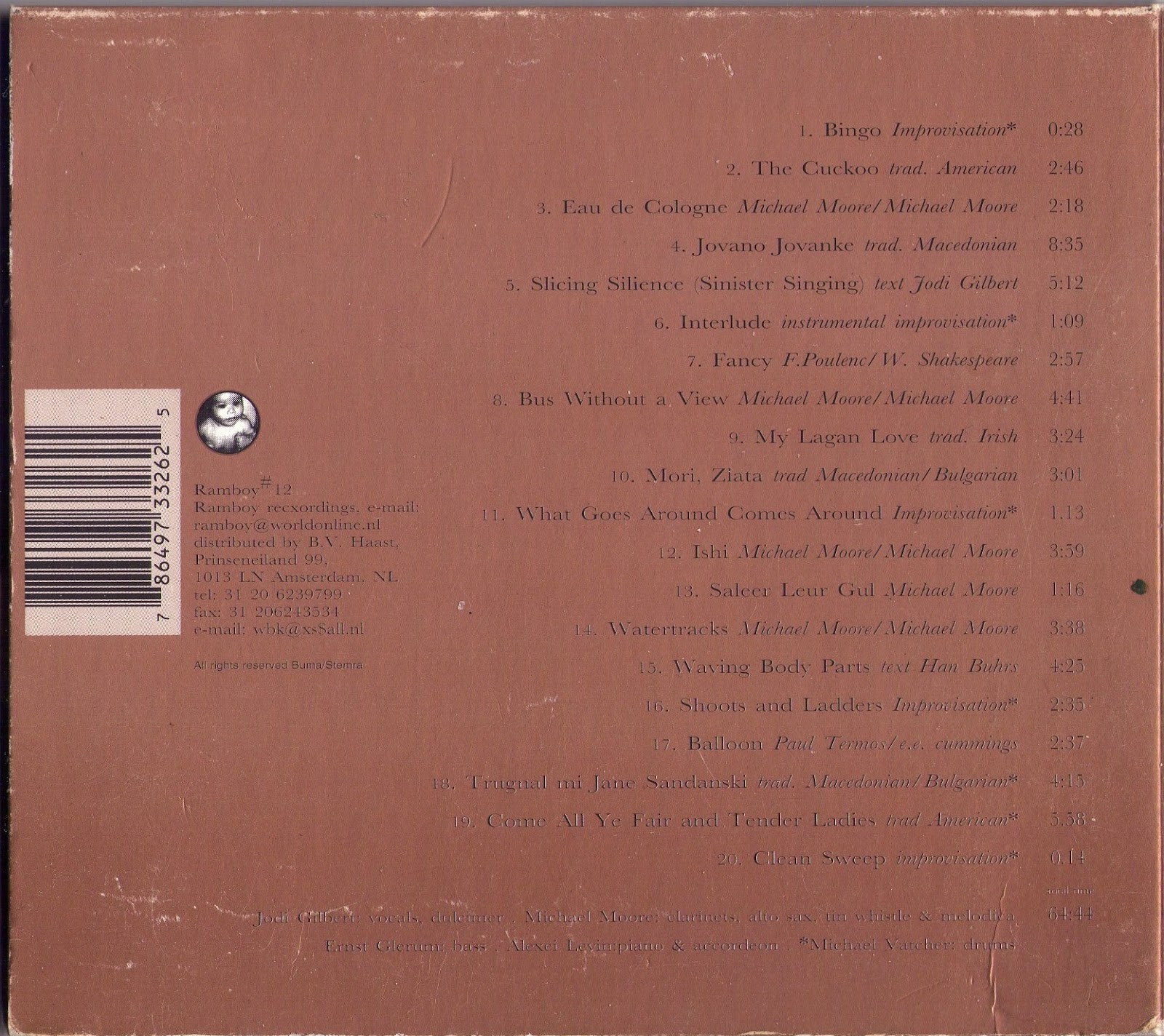 Archaic Inventions: Jodi Gilbert, Michael Moore, Ernst Glerum, Алексей ...