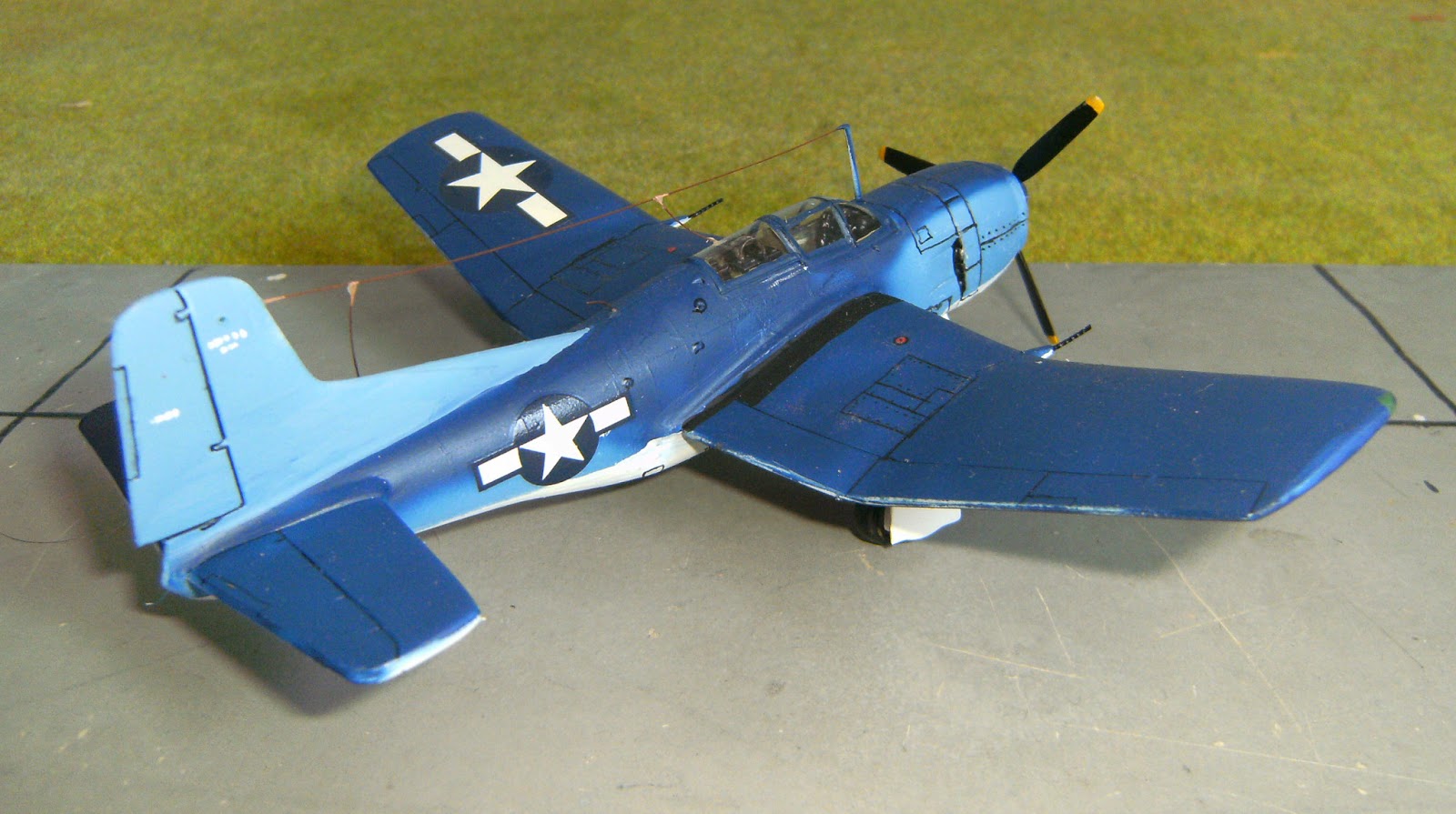 Happyscale-Modellbau: Douglas BTD-1 Destroyer - esoteric models vacu ...