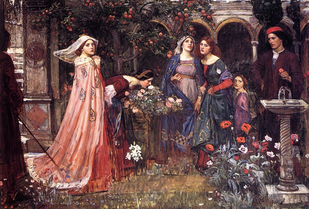 John William Waterhouse & Hermann Hesse | Tutt'Art@ | Pittura ...