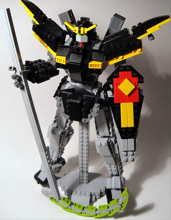 Gundam Deathscythe - LEGO Build