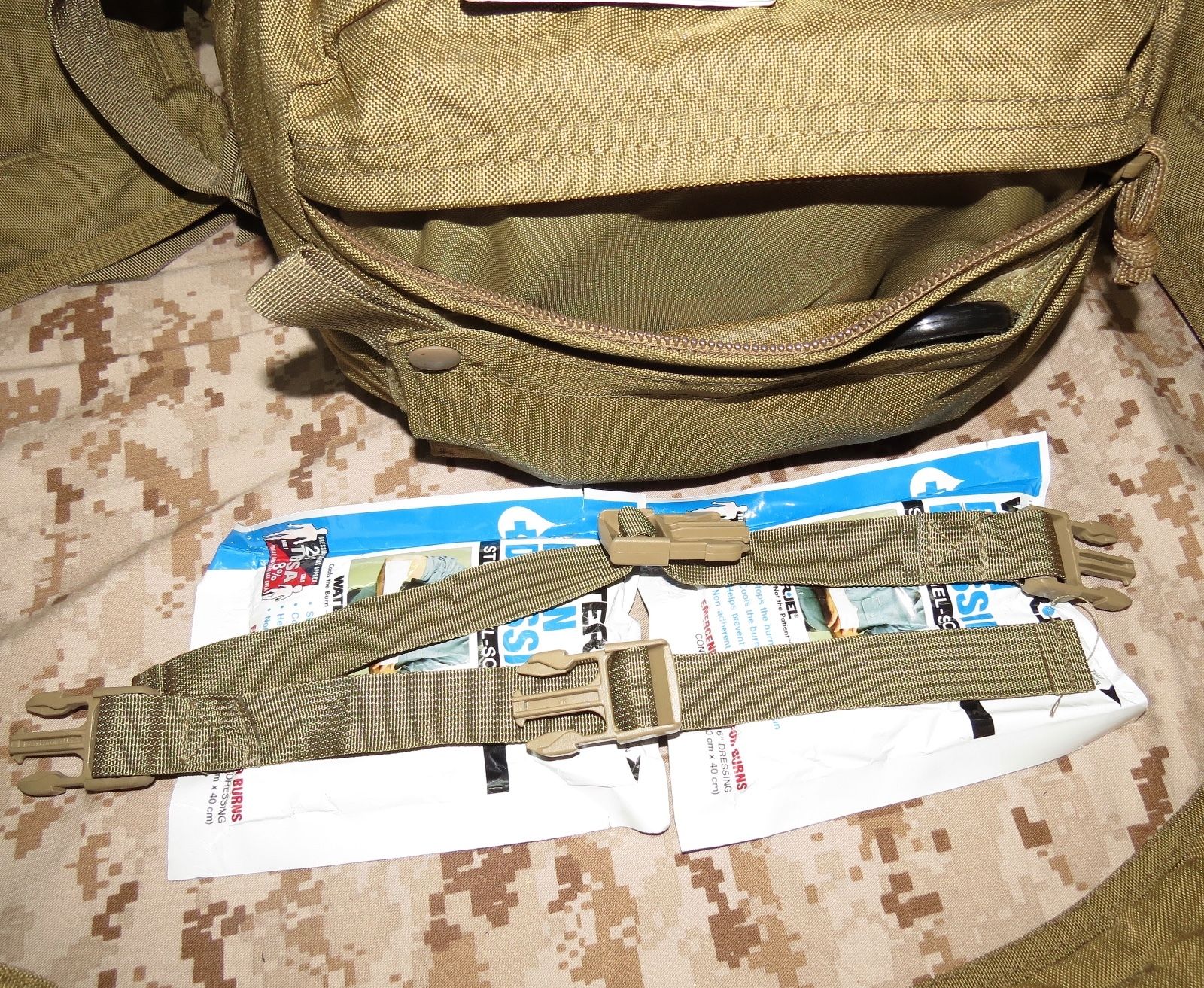 Webbingbabel: Combat Trauma Bag CTB V3 - USMC