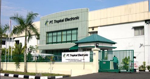 Lowongan Kerja PT. Tropical Electronic Batam - Ditutup 30 April 2016 ...