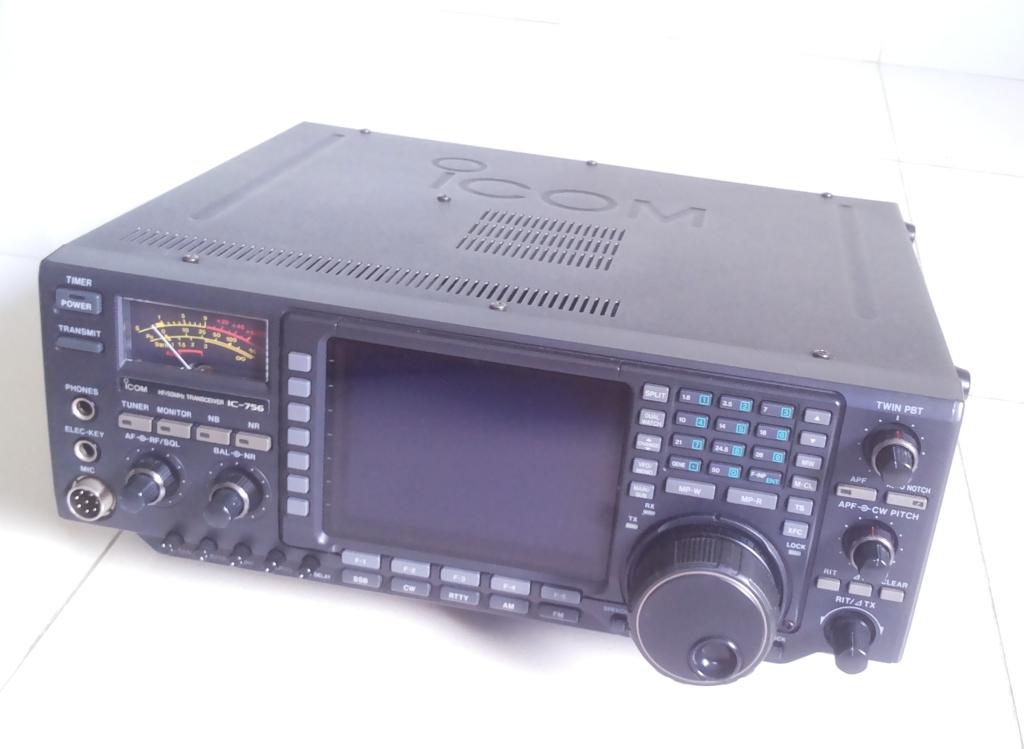 Bintan-Radio: ICOM IC-756 (Sold-Kaltim)