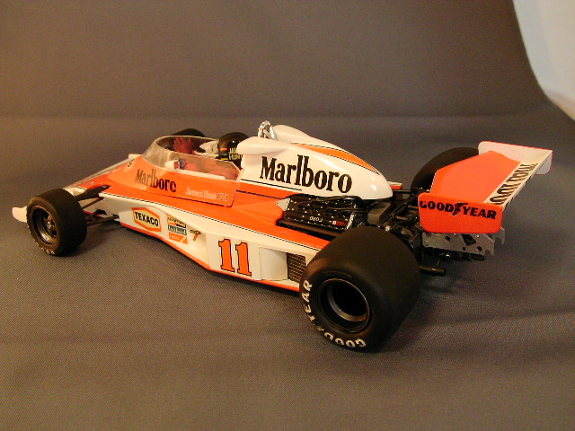 F1 Modeling Corner: The Tamiya 1976 McLaren M23