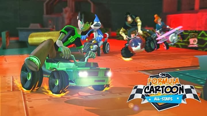 Mundo Andropc: Formula Cartoon All-stars V1.8 Android (GRATIS)