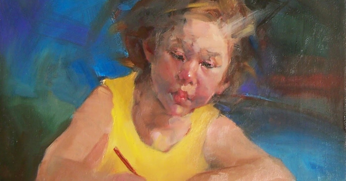 Kim Roberti Art Gallery: "QUI" 12x12 original oil/stretch canvas