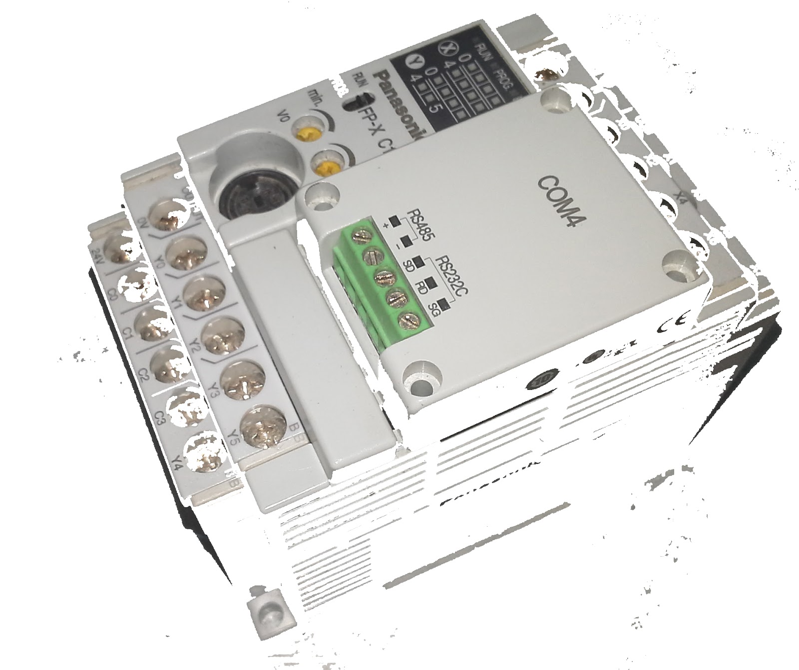 Industrial Plc Fpx C14r Panasonic Slave Modbus Rtu Rs232 Pdacontrol