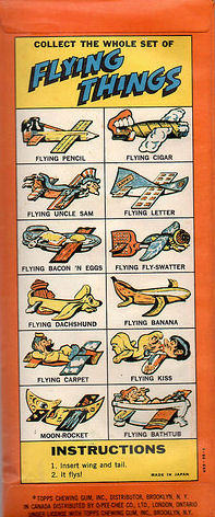 The Topps Archives: Where The Flying Things Are