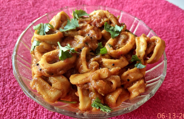 KADAMBA / KANAVA MASALA /SQUID FISH CURRY