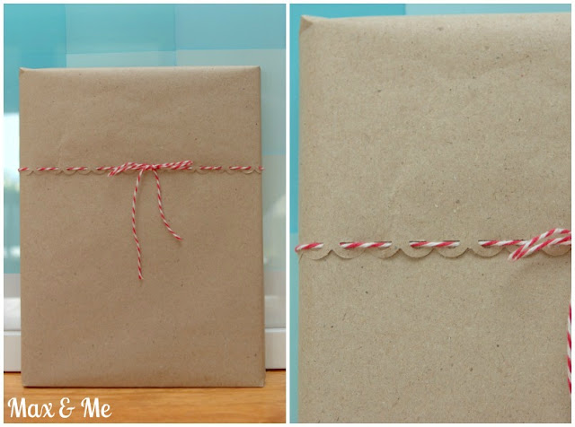 Max & Me: 5 Ways with Kraft Paper