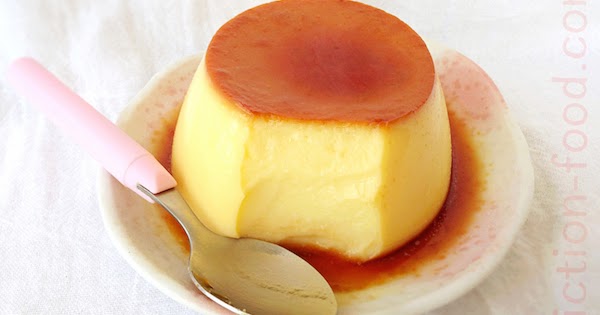 Fiction-Food Café: Purin (Crème Caramel) from Various Anime & Manga