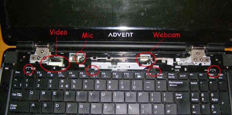 Call on Ken: Advent 6441 - Taking apart and removing the motherboard