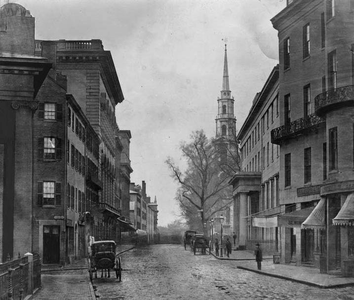 Plainfeather's Blog: Bostonia ante bellum