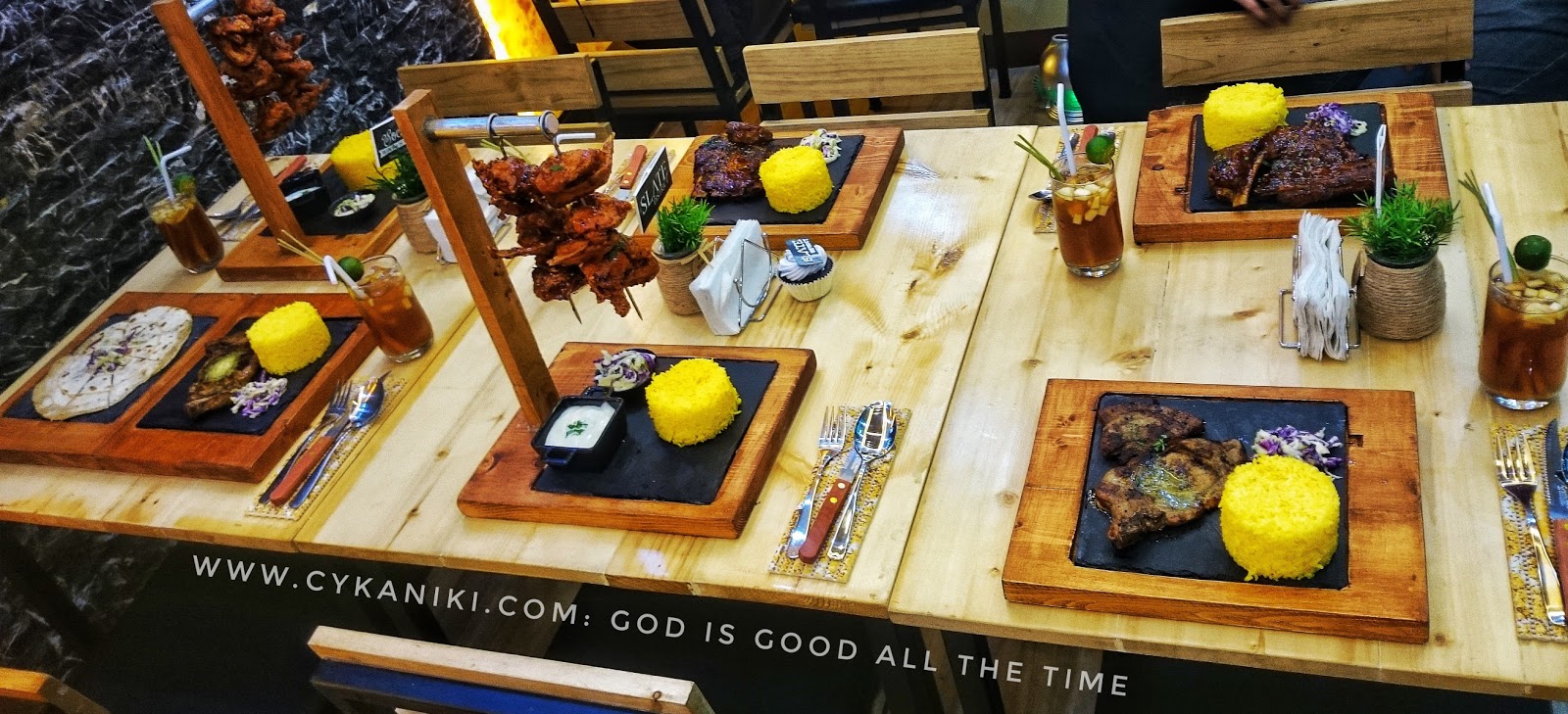 Food trip in Cebu at SLATE DISTRICT - God is Good all the time