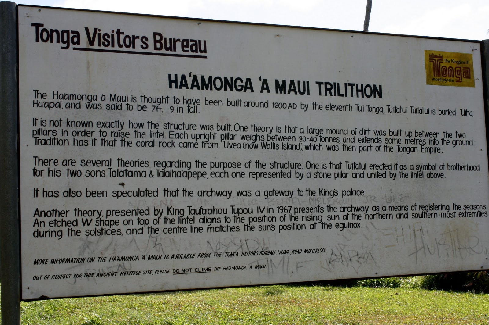 Melissa's Adventures in Tonga: My Must-Do's on Tongatapu