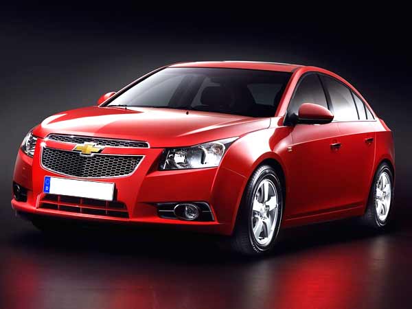Chevrolet Optra Pictures