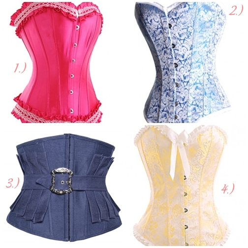 Corset Safety and Comfort / Va-Voom Vintage | Vintage Fashion, Hair ...