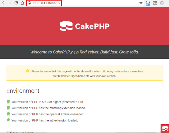 iroiro: CakePHP3のインストール
