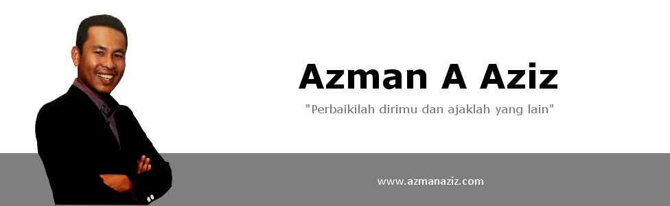 Azman A Aziz: Tahun 2009 tahun Berjimat?