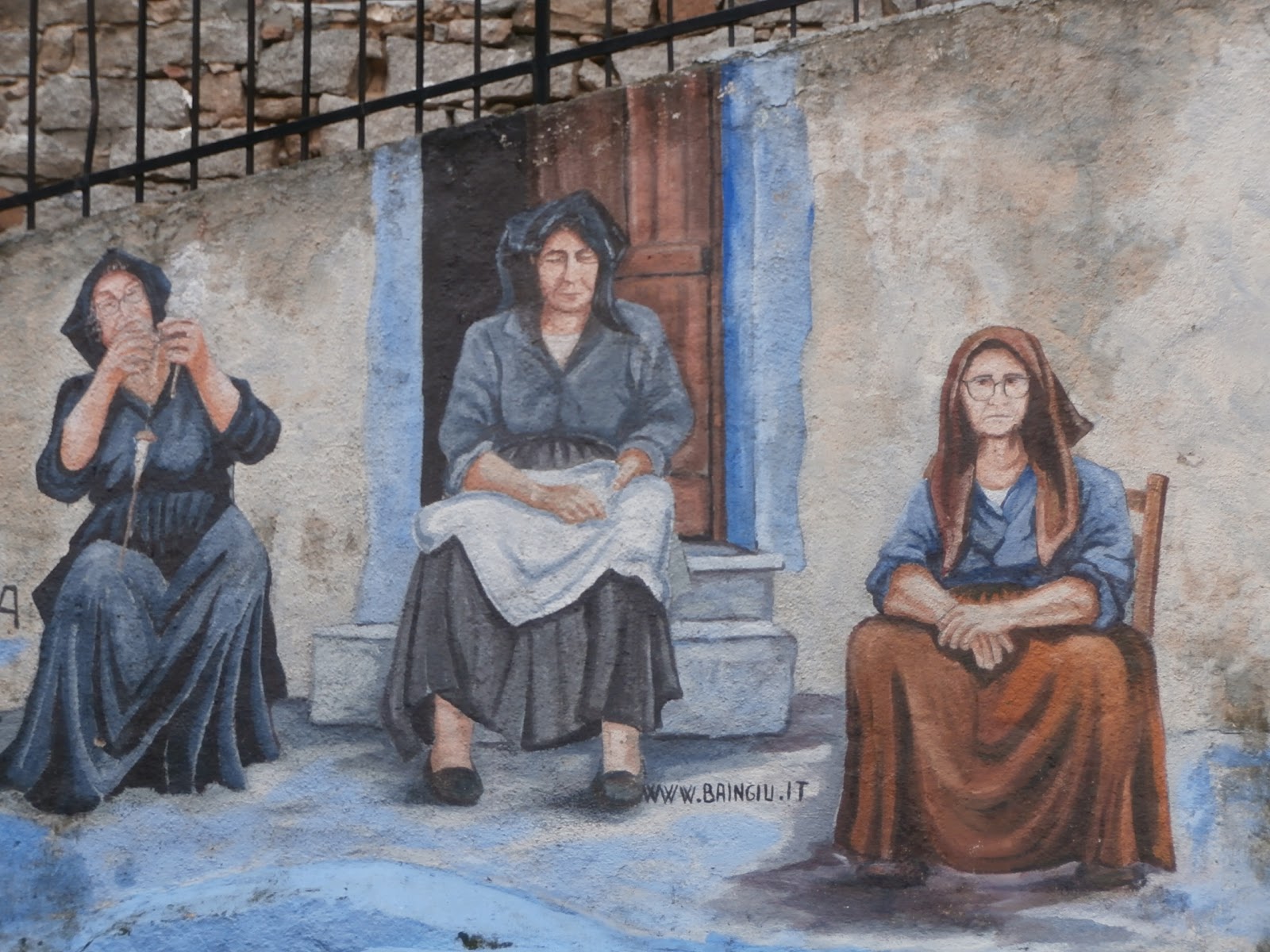 Murals and More: Orgosolo murals - 2