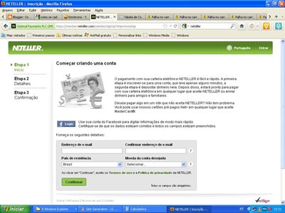 investimentos: PROCESSADORES DE PAGAMENTO