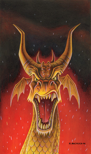 Ricardo Machuca: Un Dragón (Inédito)