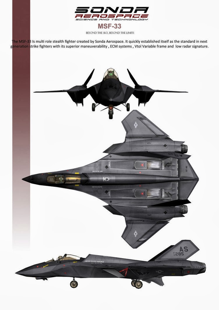 Space & Aeronautics: MSF-33