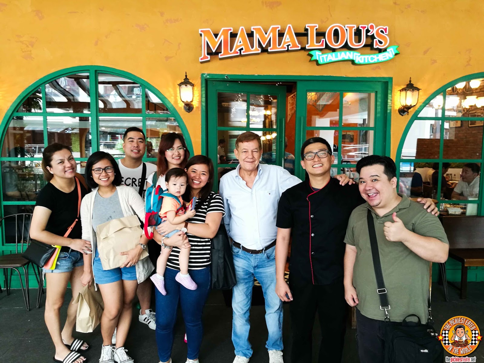 THE PICKIEST EATER IN THE WORLD: MAMA LOU'S: THE LOVE SPREADS TO AYALA ...