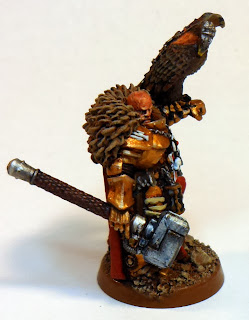 WeeMen: Inquisitor Torquemada Coteaz and Psyber Eagle