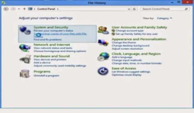 windows: windows 8 history
