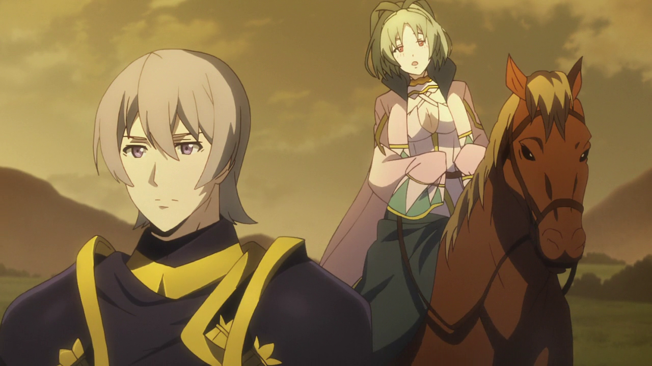 Magical Love Fansub: Grancrest Senki 10